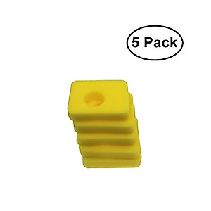 MOWFILL 5 Pack 799579 Air Cleaner Foam Filter Replace for Briggs Stratton 4248, 5434, 799579 Fits 09P602 09P702 550e-550ex Series 09P000, 08P000 Engine Lawn Mower