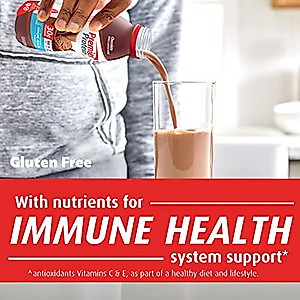 Premier Protein Shake 30g Protein 1g Sugar 24 Vitamins Minerals Nutrients to Support Immune Health, Chocolate, 11.5 Fl Oz (Pack of 12)
