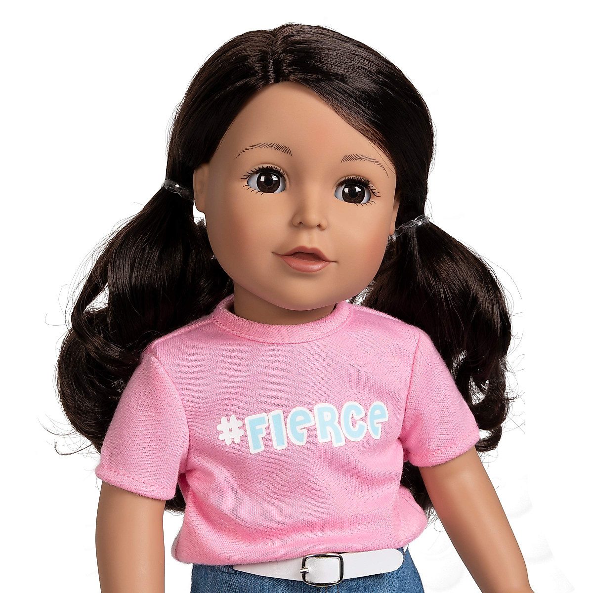 ADORA Amazon Exclusive Amazing Girls Collection, 18” Realistic Doll with Changeable Outfit and Movable Soft Body, Birthday Gift for Kids and Toddlers Ages 6+ - Erica