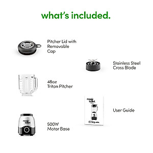 magic bullet Blender, 48oz Pitcher, Simple Speed Dial - MBF50100