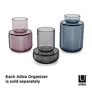 Umbra Allira Organizer, Small, Smoke