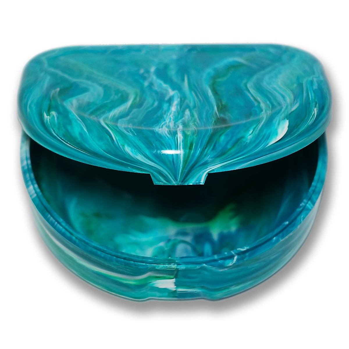 QUIST (TM) Orthodontic Retainer Case (Turquoise)