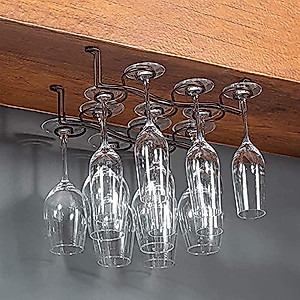 Household Wine Glass Rack, Wine Cabinet Goblet Rack, Wine Glass Rack, Wine Rack Hanging Rack