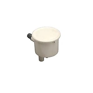 Beaverstate Central Vacuum Canister Kit w/Bayonet Lid,Side Drain 131-036