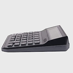 CUJUX 12 Digit Desktop Financial Calculator, Loan Mortgage Payments and Interest Calculator for Real Estate, Cars, Boats, and Homes