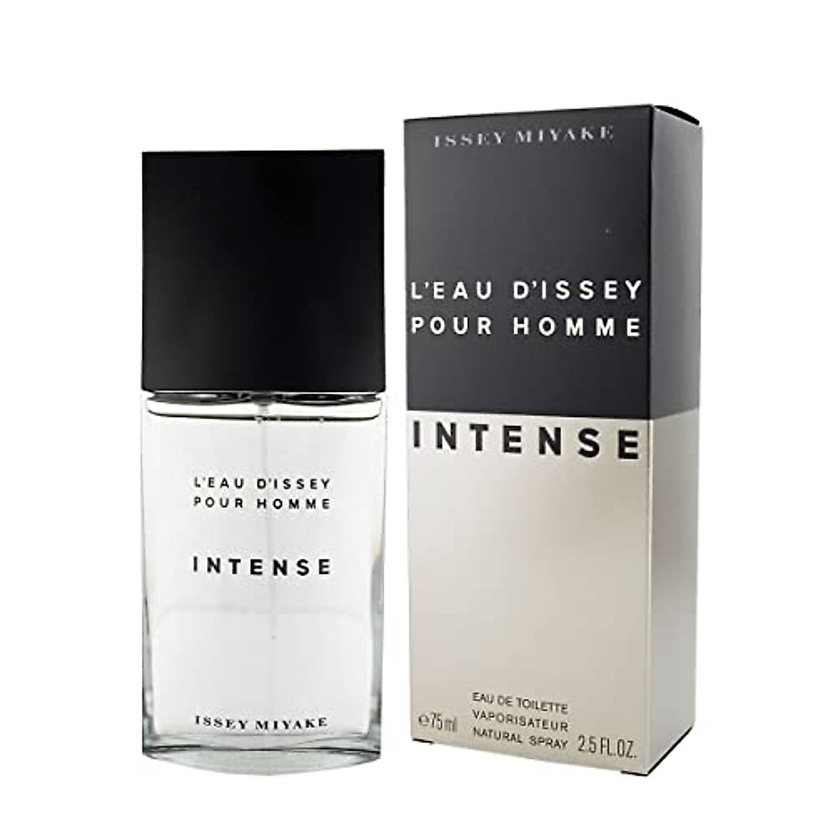 L'eau D'issey Pour Homme Intense by Issey Miyake For Men. Eau De Toilette Spray 2.5-Ounces