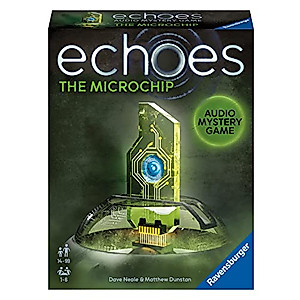Ravensburger Echoes: The Microchip – A Thrilling and Immersive Audio Mystery Game for Ages 14 and up