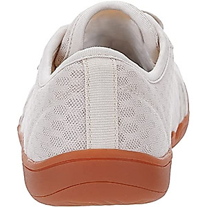 WHITIN Women's Water Shoes Dry Quick Aqua Barefoot Swim Sneakers Beach Minimalist Size 8 Zero Drop Surfing Walking Boating Athletic Sport Beige 39