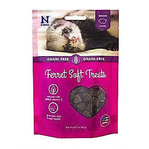 N-Bone 1 Pouch Ferret Soft Treats Bacon Flavor, 3 Oz