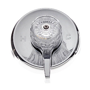 Danco 28499 Faucet, Use With Mixit Shower Valves, Chrome Plated, 5-1/2-Inch Trim Kit