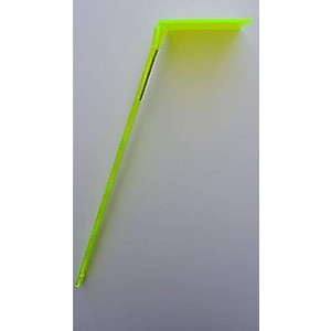 Spider Fighter Handheld Spider Killer. Transparent for Accuracy with Angle for Ceilings, Corners and Many Other Places. Can You or Your Family Eat or Sleep with a Spider on Your Ceiling? – Qty. 1