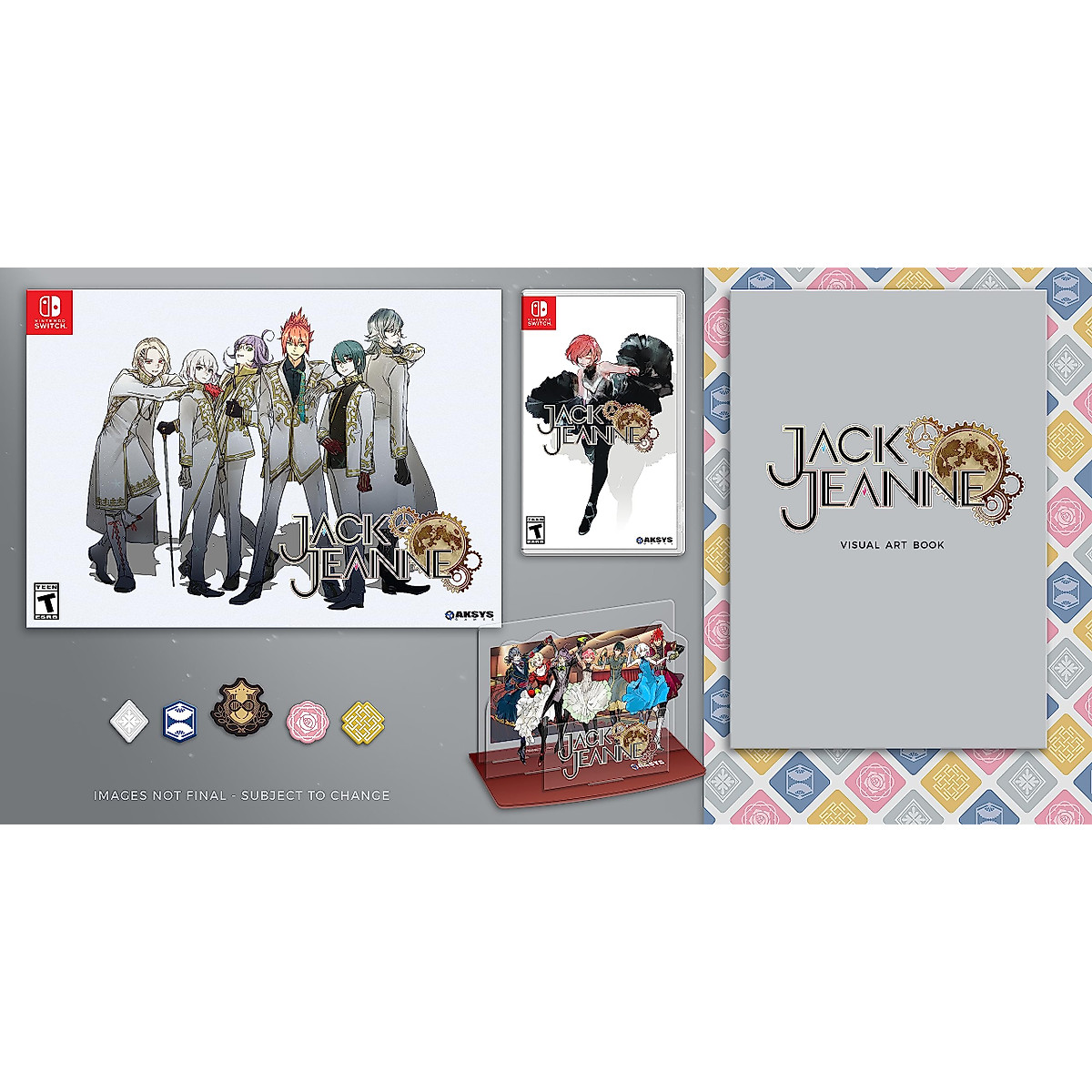Jack Jeanne Limited Edition