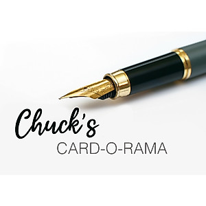 Chuck's Card-O-Rama - Son Birthday Card - MADE in USA - Excellent Card Stock, Envelope Included - 5" x 7.75" - Packaged in Extra Sturdy Mailer - 95584 - Perfect Greeting Card