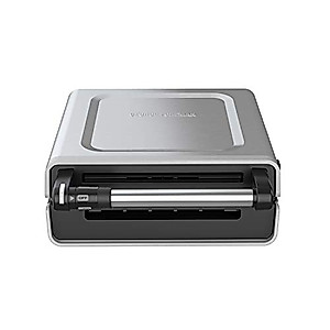George Foreman Contact Smokeless Select a Temp. Grill, Family Size (4-6 Servings)