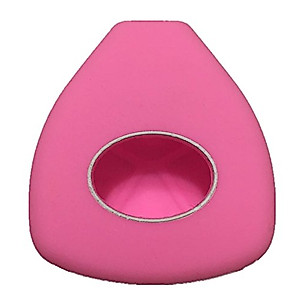 Rpkey Silicone Keyless Entry Remote Control Key Fob Cover Case protector Replacement Fit For Toyota 4Runner Corolla Matrix RAV4 Venza Yaris Pontiac Vibe Scion iQ tC xB xD HYQ12BBY MOZB41TG (Pink)