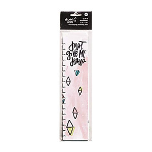 Illustrated Faith Illustrating Bible Just Give Me Jesus Clip-in Bookmarks, Set of 3