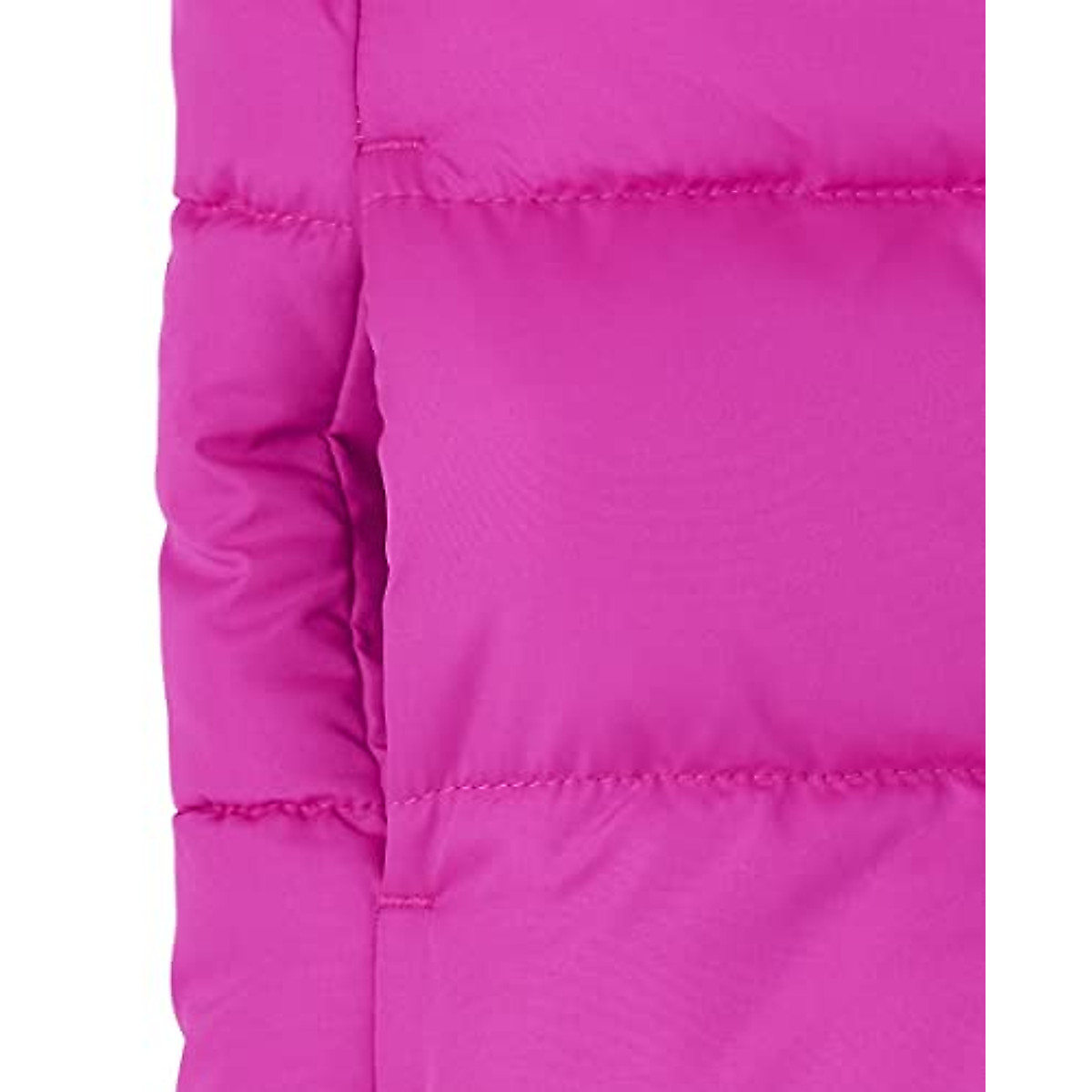The Children's Place baby girls And Toddler Medium Weight Puffer Jacket, Wind-resistant, Water-resistant Jacket, Enchanted Pink, 4T US