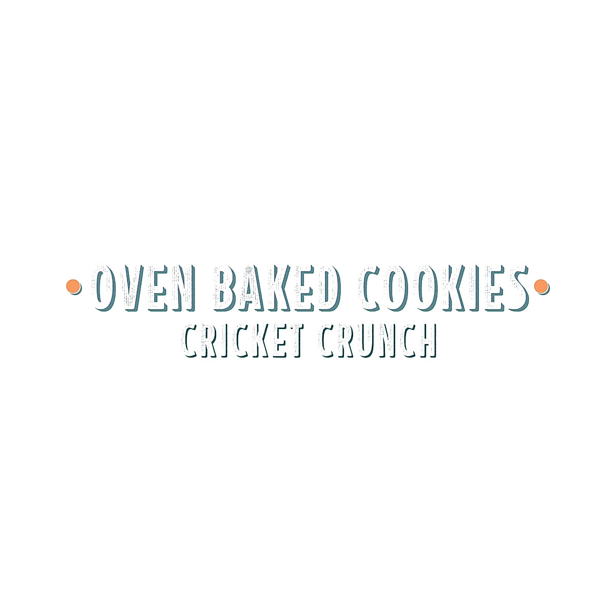 Gnawturals Oven Baked Cookies | Cricket Crunch | All Natural Small Artisan Batches, Packed with Sustainable Protein & Omegas | Ideal Treat for Food Sensitivities (40 Count, Peanut Butter)