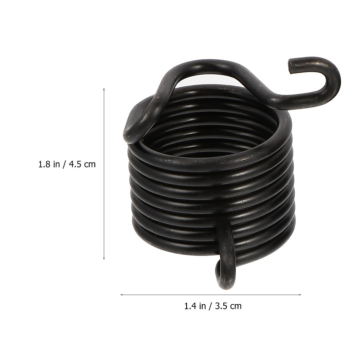 Angoily 6 Pcs Pneumatic Shovel Spring Air Fittings Air Chisel Air Tool Set Air Spring Retainer Pneumatic Chisel Accessories Pneumatic Chisel Spring Retainer Air Hammer Retaining Springs