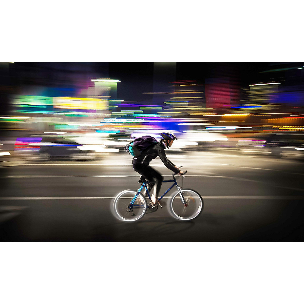 ATPC Japan Wheel Reflector Improve Safety of Road Bike at Night Viewability of 360 ° seen from Any Angle P.S.V Technology (Orange)