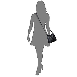 DKNY Cody Crossbody, Black/Black