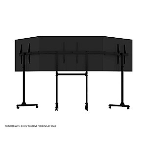 Next Level Racing Free Standing Triple Monitor Stand (NLR-A010)