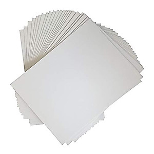 Studio 500 Pack of 25 Black Pre-Cut 11x14 Picture Mats for 8x10 Photos with White Core Bevel Cut Mattes Sets 4ply. Includes 25 Top of the Line Acid-Free Mats, 25 Backing Board, 25 Clear Bags