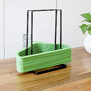 Frobea Hanger Storage Organizer, Hanger Stacker for Laundry Closet, Hanger Stand for Adult or Child Hangers