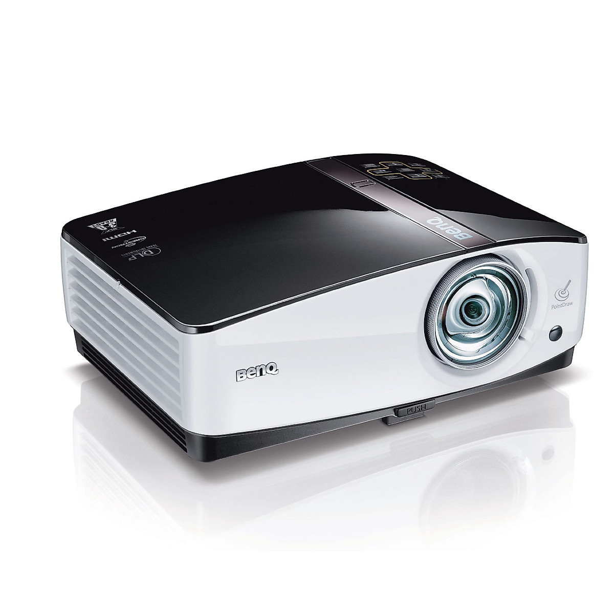 BenQ MP780ST WXGA Short Throw 2500 Lumen DLP 3D Education Projector (Renewed)