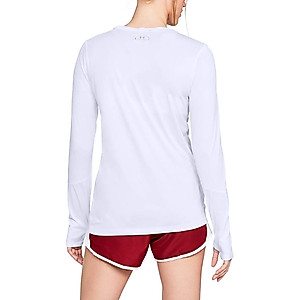 Under Armour Women's UA Locker 2.0 Long Sleeve MD White
