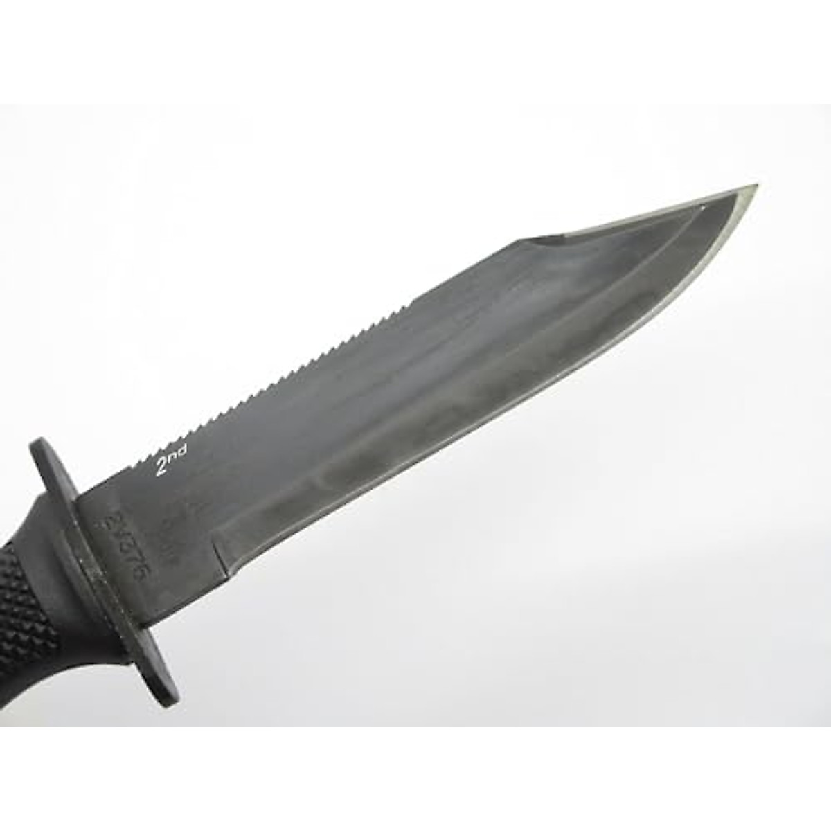 Ontario 6141 MK 3 Navy Knife (Black), stainless steel