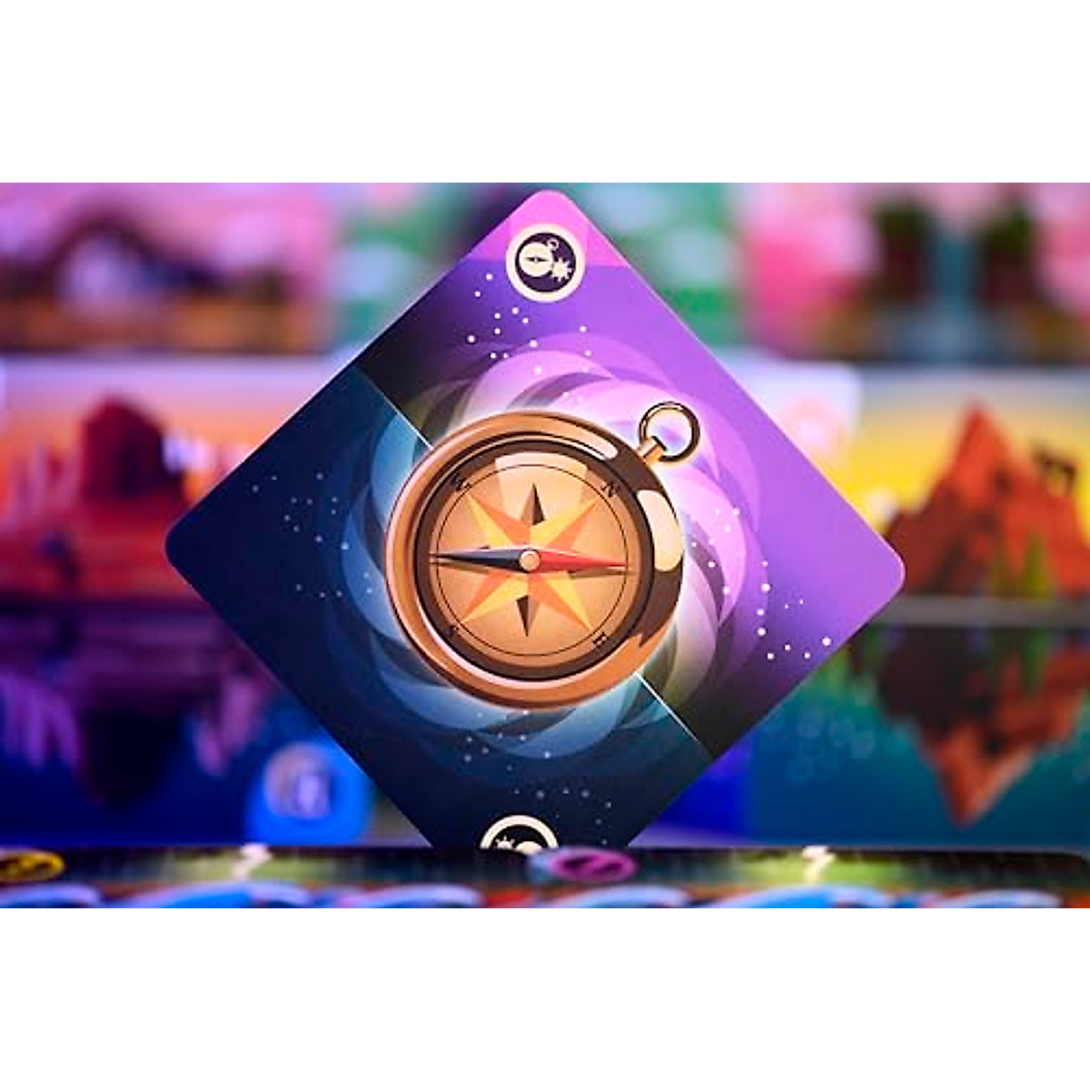 Lucky Duck Games Tranquility Board Game - Set Sail for Paradise in This Silent Cooperative Adventure! Strategy Game, Family Game for Kids and Adults, Ages 8+, 1-5 Players, 15-20 Min Playtime, Made