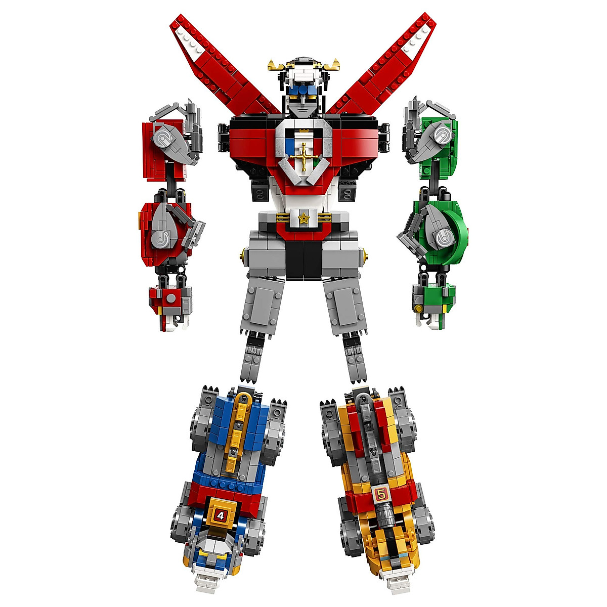 LEGO Ideas Voltron 21311 Building Kit (2321 Pieces)