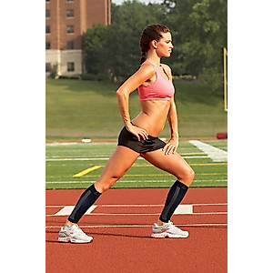 Calf Shin Splint Compression Sleeve Medical Graded 20-30mmHg | Shin Splint Relief, Swelling Reduction, Blood Circulation