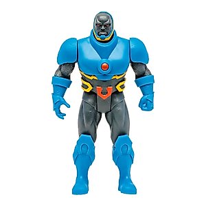 McFarlane Toys, DC Multiverse, 5-inch Super Powers Darkseid Action Figure with 5 Points of articulations, Collectible Retro 1980’s Line – Ages 12+ One Size