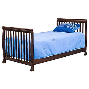 DaVinci Twin/Full Size Bed Conversion Kit (M4799) in Espresso