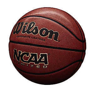 Wilson NCAA Limited Basketball - Size 7 - 29.5", Brown