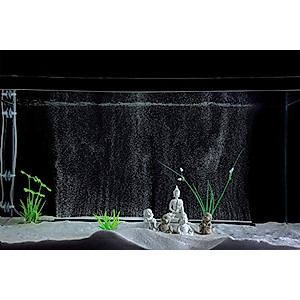 Carefree Fish Aquarium Decoration Minimalist Sandstone Buddha Fish Tank Decor Bring Home a Ray of Sunshine