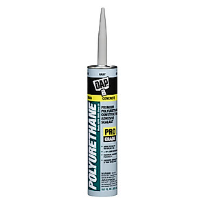 Dap 18814 Adh Slnt Gray Polyurethane Sealant, 10.1 oz