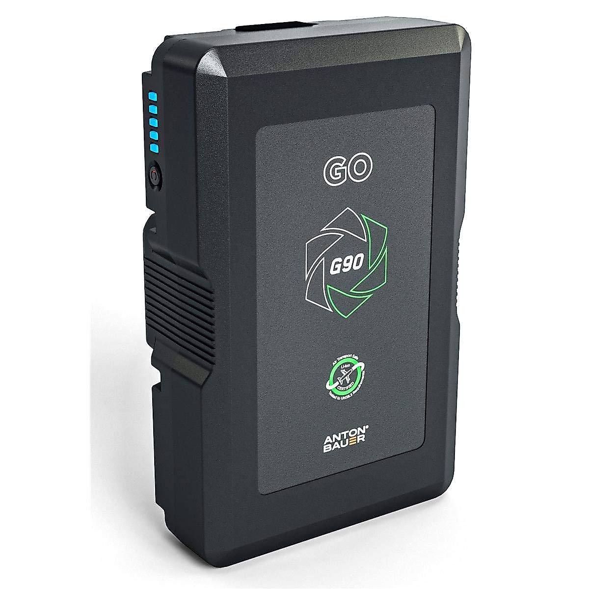 Anton Bauer GO 90 Gold-Mount, 98Wh Battery, Professional Camera Rig for Batteries, Camera Accessory, Camera Mount, Lithium Battery Pack, Battery Replacement, Quick Release Battery