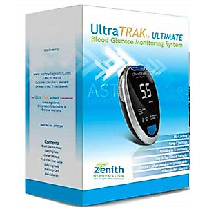 200Ct Test Strips Plus Free Ultra Trak Ultimate Meter, 4 Boxes 50 Strips Plus 1 Free Meter