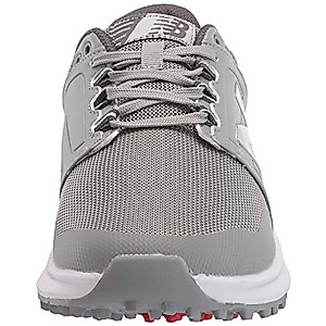 New Balance Men's Breeze v2 Golf Shoe, Grey, 13 X-Wide