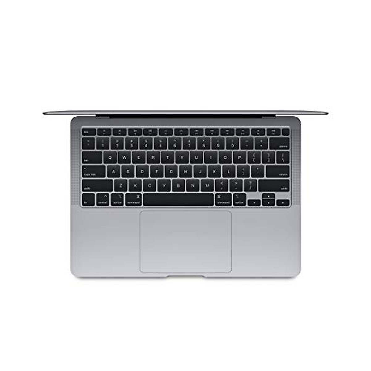Early 2020 Apple MacBook Air with 1.1GHz Core i3 (13 inch, 8GB RAM, 256GB SSD) Space Gray (Renewed)