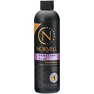 Norvell Premium Sunless Tanning Solution - Venetian Plus, 8 Fl Oz