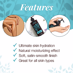 Body Drench Tahitian Monoi Oil Body Lotion, Hydrating Gardenia & Coconut Oil Lotion for Women, Moisturizer for Dry Skin, Nourishing Coconut Lotion for Smooth and Soft Skin, 16.9 fl oz