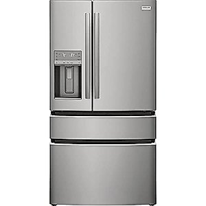 Frigidaire Gallery GRMC2273BF 21.5 Cu. Ft. Stainless Counter Depth 4-Door French Door Refrigerator