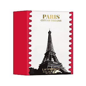 Paris Perfume for Men - 100ml | Luxury Gift | Extra Long Lasting Smell | Premium French Fragrance Scent | Eau De Parfum