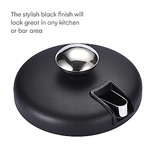 flybold Small Ice Bucket for Parties - Ice Bucket with Lid for Cocktail Bar - Double Walled Ice Container - Portable Chiller Bin Basket - Insulated Wine Buckets for Indoor or Outdoor - Ice Cube Holder