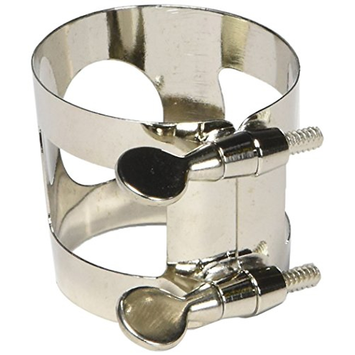 Ameriplate 531N Nickel Plated Ligature for Bass Clarinet