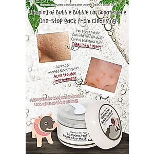 Elizavecca Milky Piggy Carbonated Bubble Clay Mask